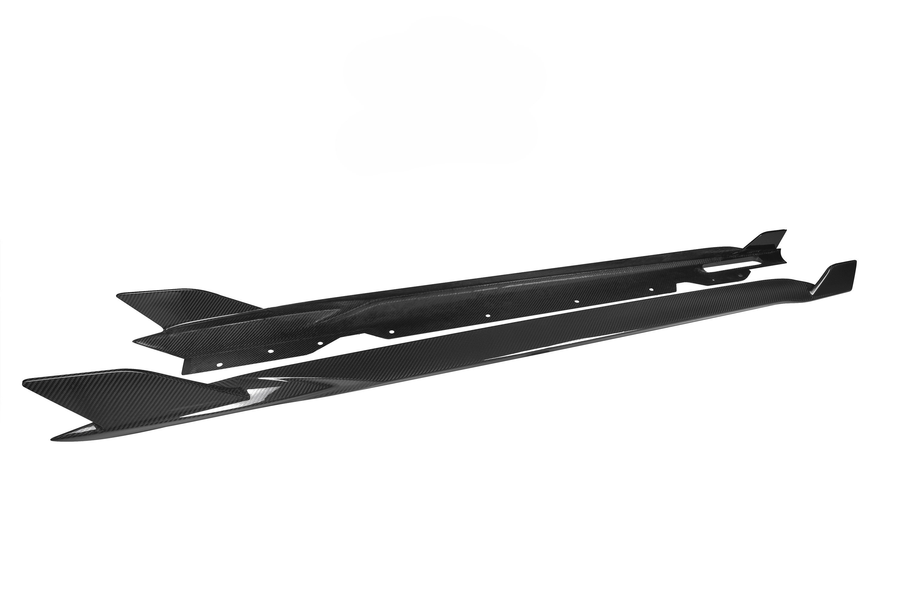 G22/G23 SQ Style Dry Carbon Side Skirts | NWCarbon Haus