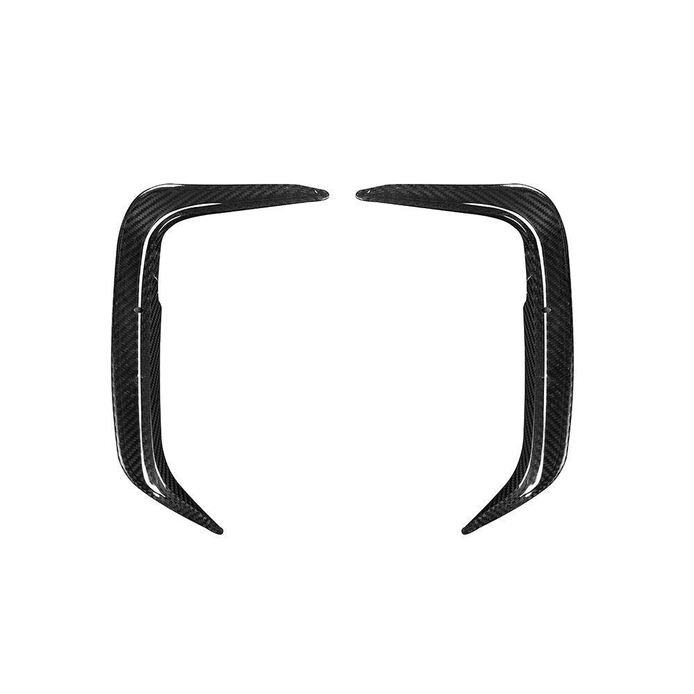 iX3 G08 BEV SQ Style Dry Carbon Fiber Rear Vent Trim