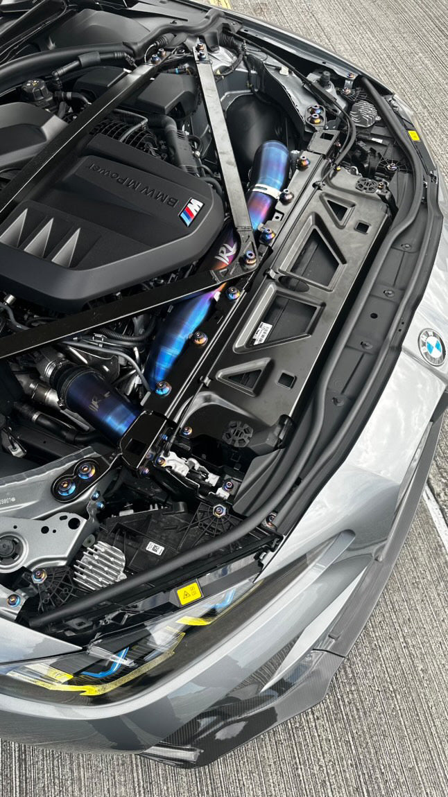 IRL G8X Titanium Front Mount Intakes