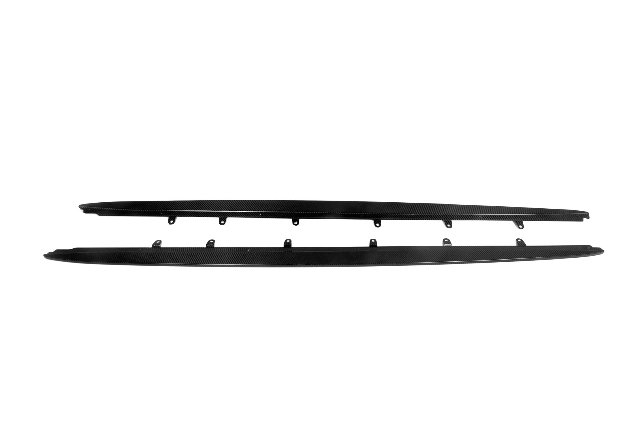 5 Series G30 LCI MP Style Dry Carbon Fiber Side Skirt