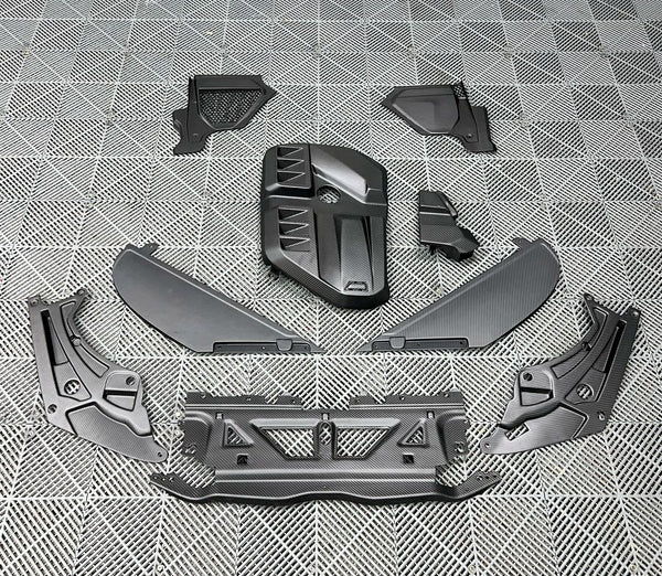 G8X Dry Carbon Fiber Air Intake Covers | NWCarbon Haus