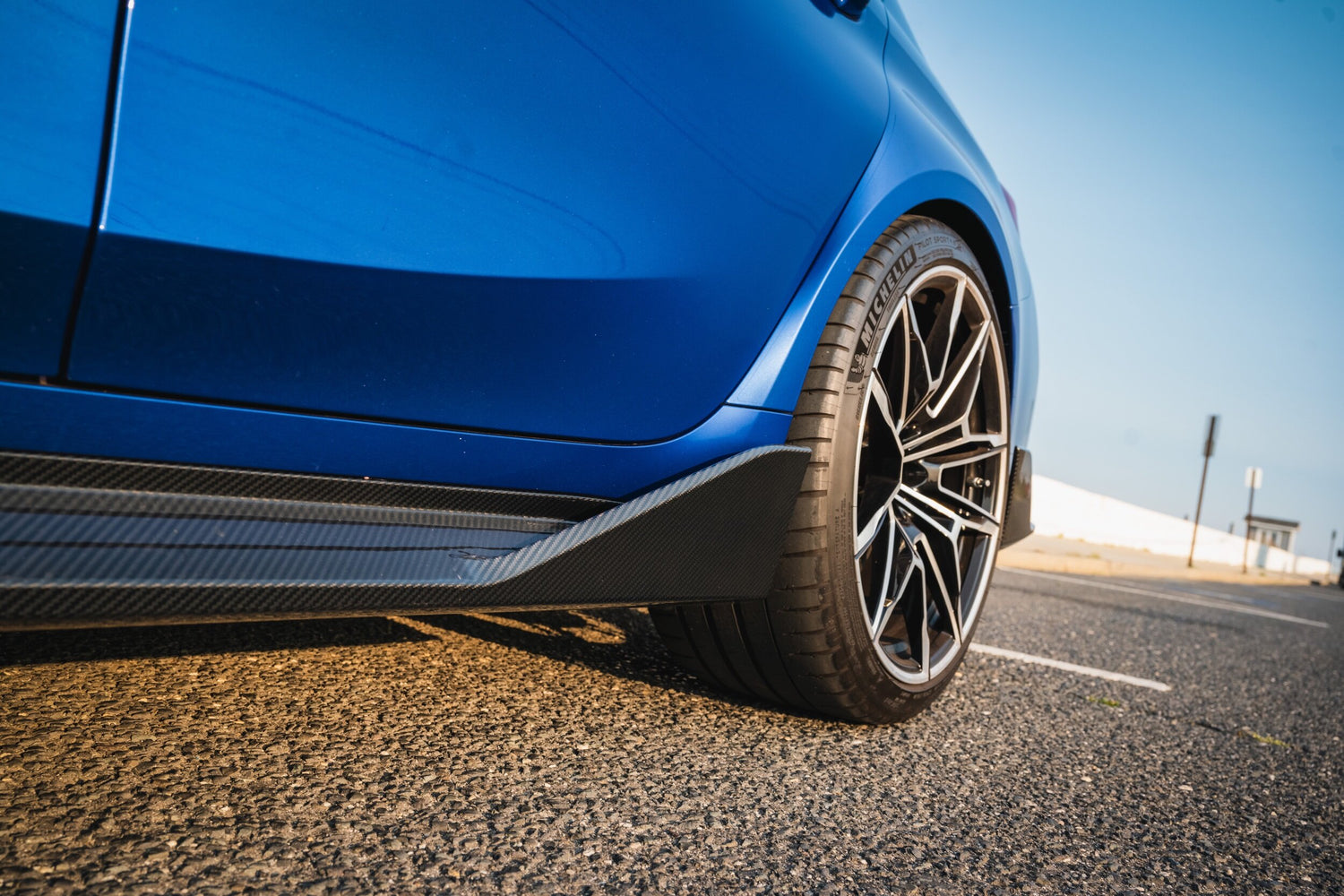 G8X Dry Carbon Fiber MP Style Side Skirts | NWCarbon Haus