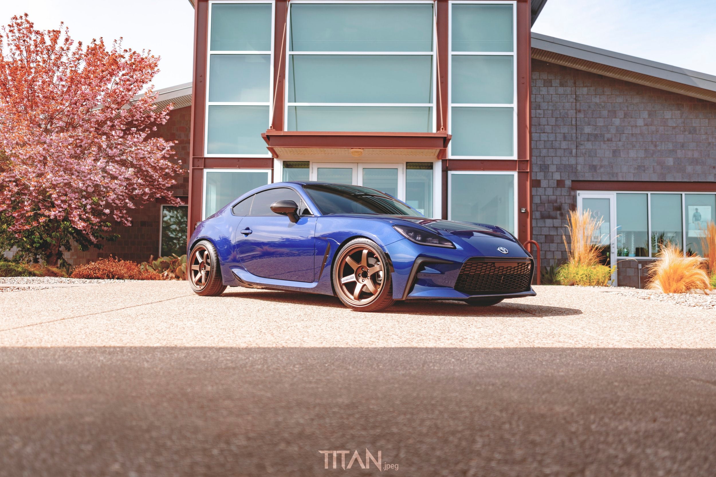 Toyota GR86 Dry Carbon Fiber Mirror Covers | NWCarbon Haus