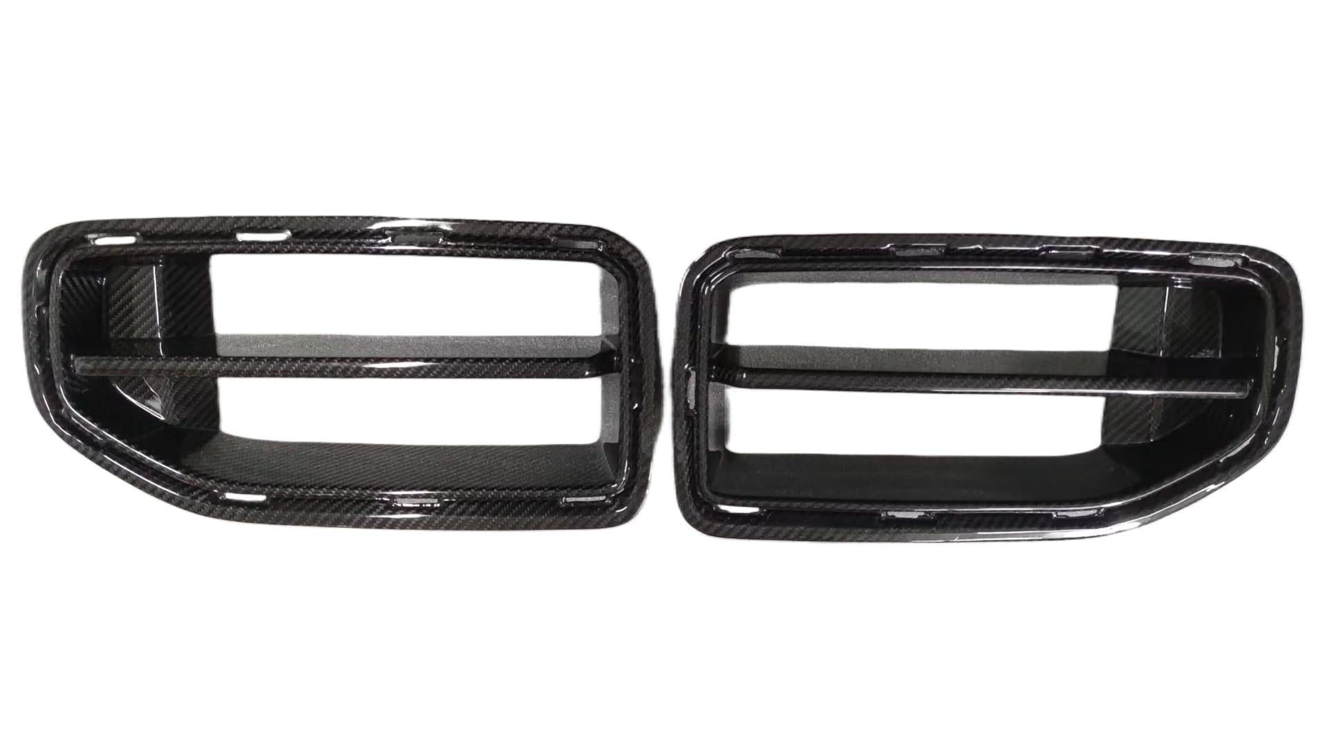 G87 M2 MP Style Dry Carbon Fiber Grill