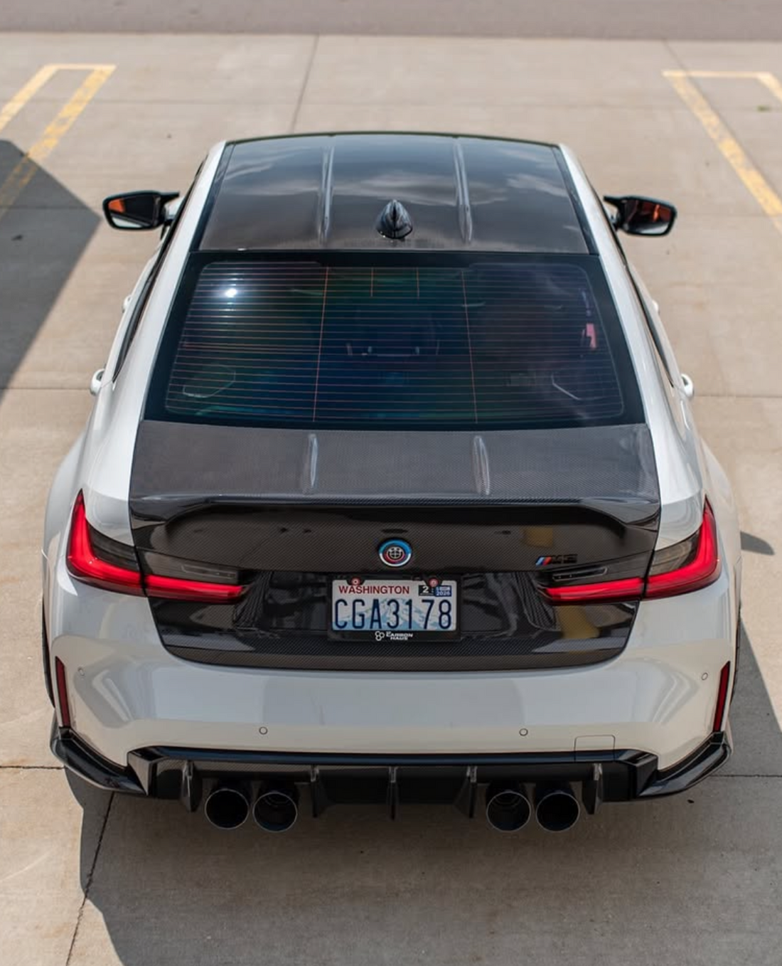 G8X Dry Carbon Fiber CSL Trunk | NWCarbon Haus
