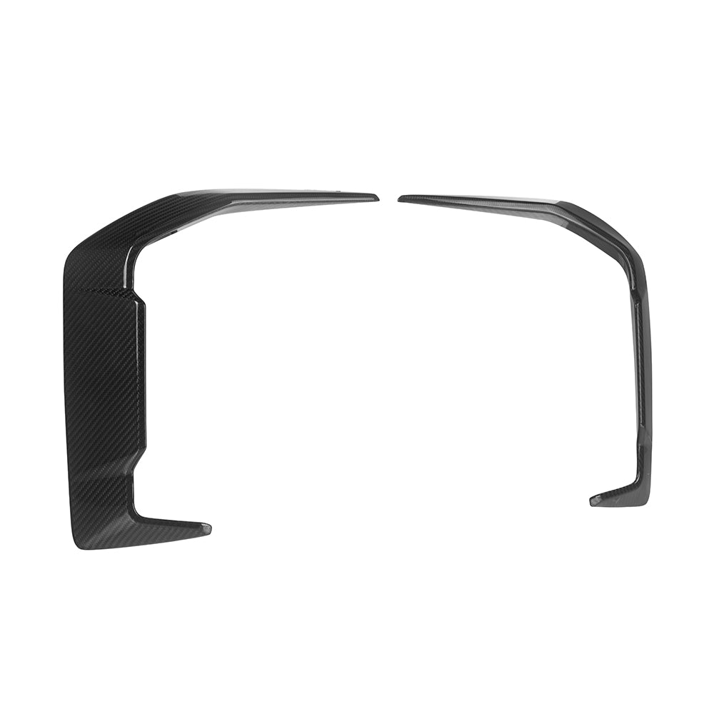 5 Series G60/G68/I5 SQ Style Dry Carbon Fiber Front Side Vent Trim